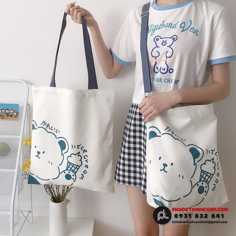 Mê mẩn 13+ mẫu túi tote cute · Đẹp chất lượng · Quà tặng PR ai cũng ưng