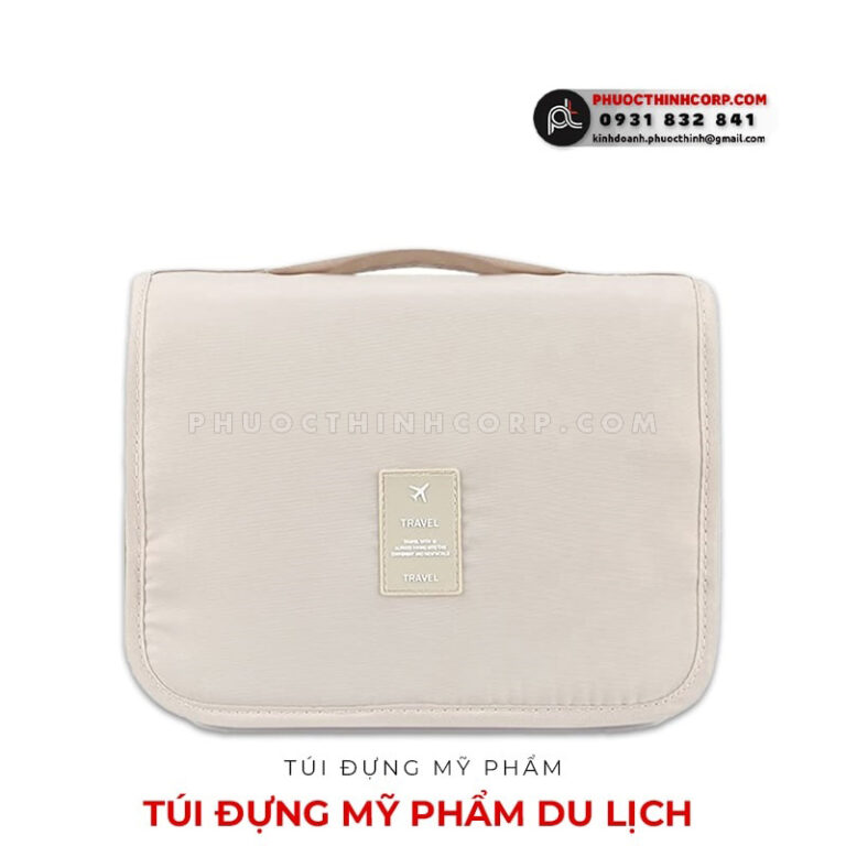 Túi đựng mỹ phẩm (In logo) đẹp · Quà tặng PR thu hút khách