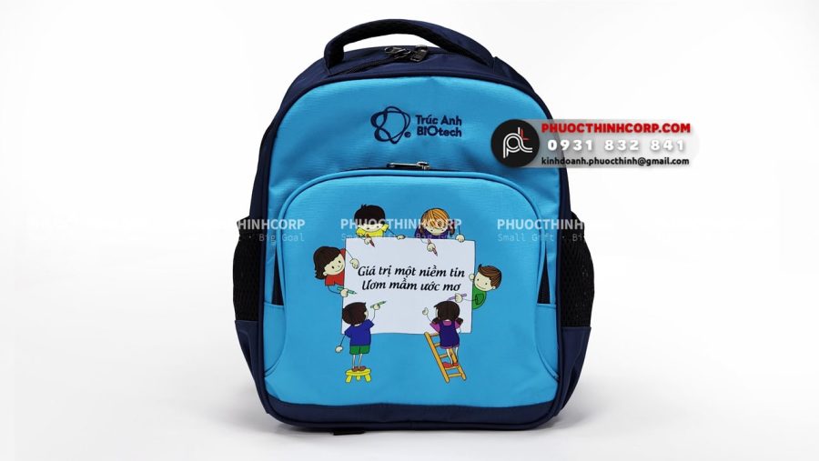 Xưởng may balo giá rẻ · Balo in logo từ 100 cái · Xem ngay