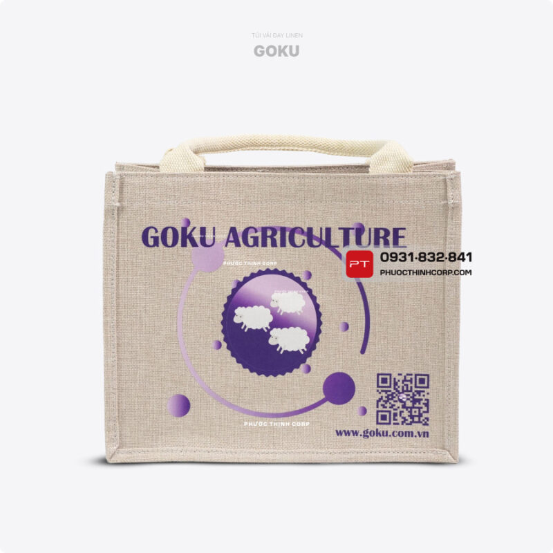 Túi vải đay in ấn độc quyền · Địa chỉ sản xuất đáng tin cậy